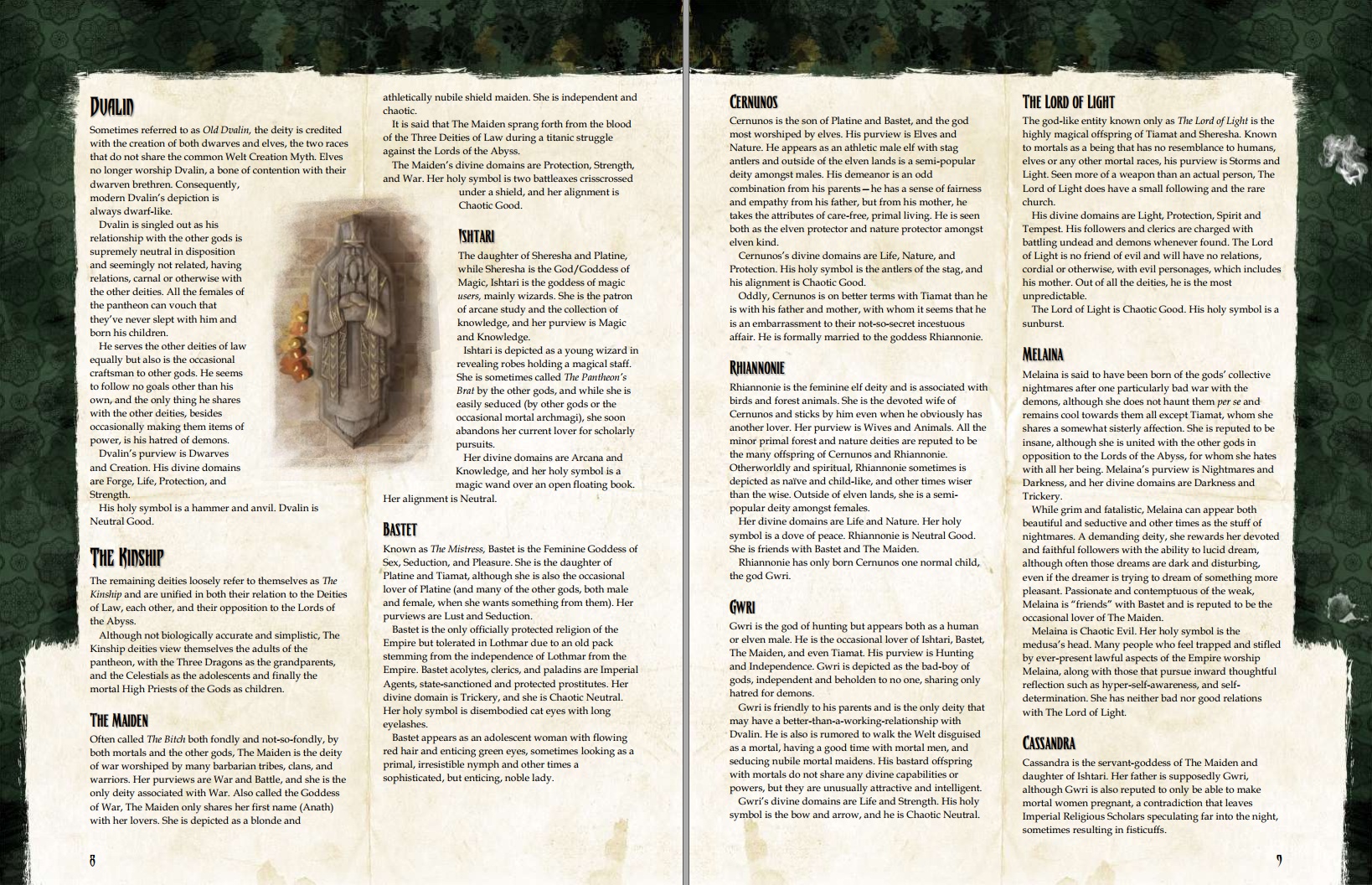 Curse of the Lost Memories Player's Guide - Griffon Lore Games LLC ...